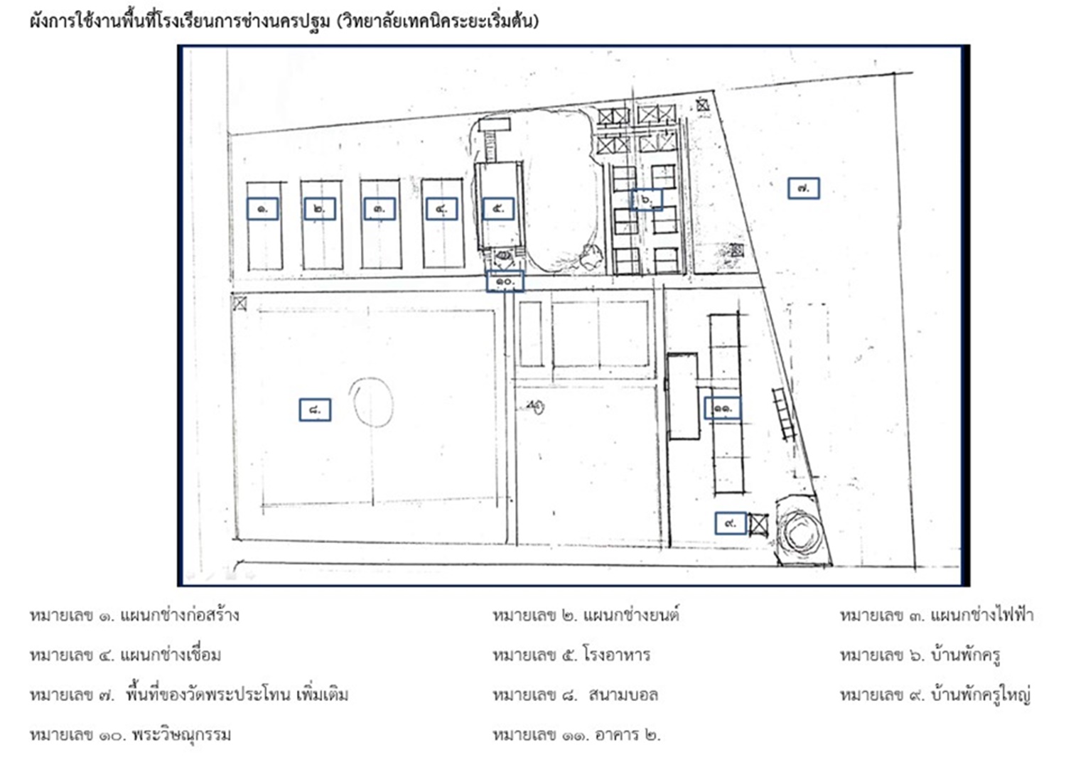 Nakhonpathom Technical College, Thailand : วิทยาลัยเทคนิคนครปฐม